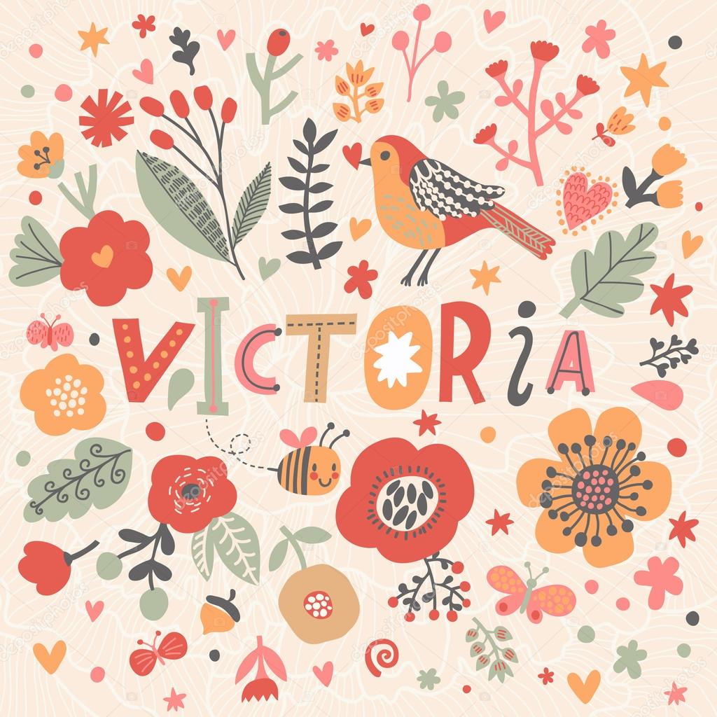 Victoria Name Designs Victoria Name Designs
