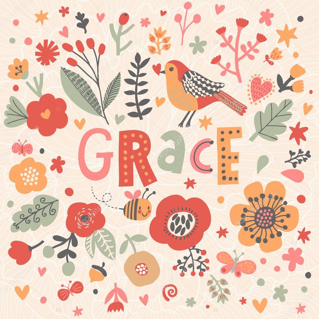 Grace Name Design