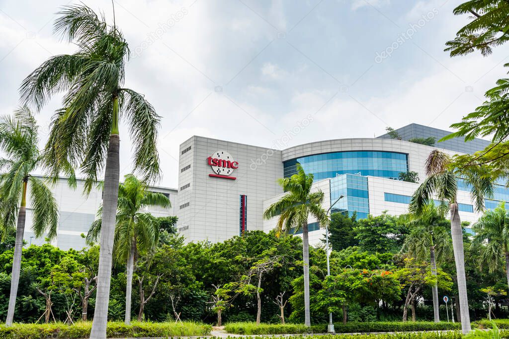 Planta de Taiwan Semiconductor Manufacturing Company (TSMC) en el ...