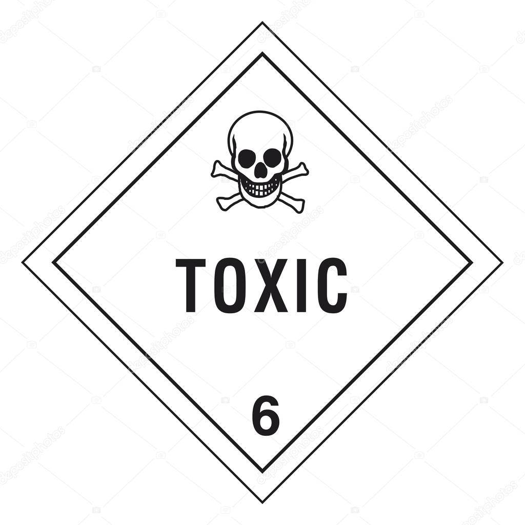 Hazardous materials sign Stock Vector by ©nicolarenna4 58335445