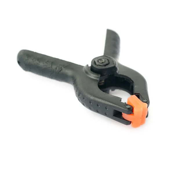 Two plastic clamps Stock Photo by ©Nomadsoul1 42931527