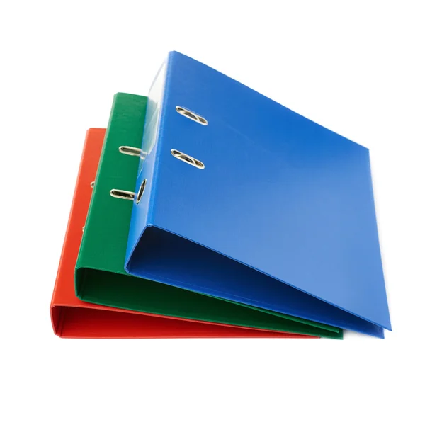 Stack of Office Folders Stock Photo by ©niglaynike 30479289
