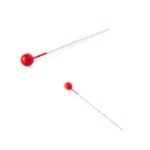 Sewing Needle over White — Stock Photo © robynmac #9286890