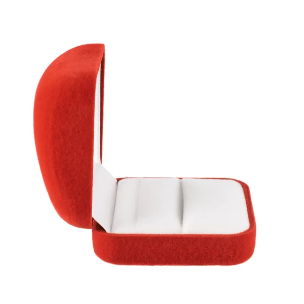 Red velvet box isolated Stock Photo by ©exopixel 53846601