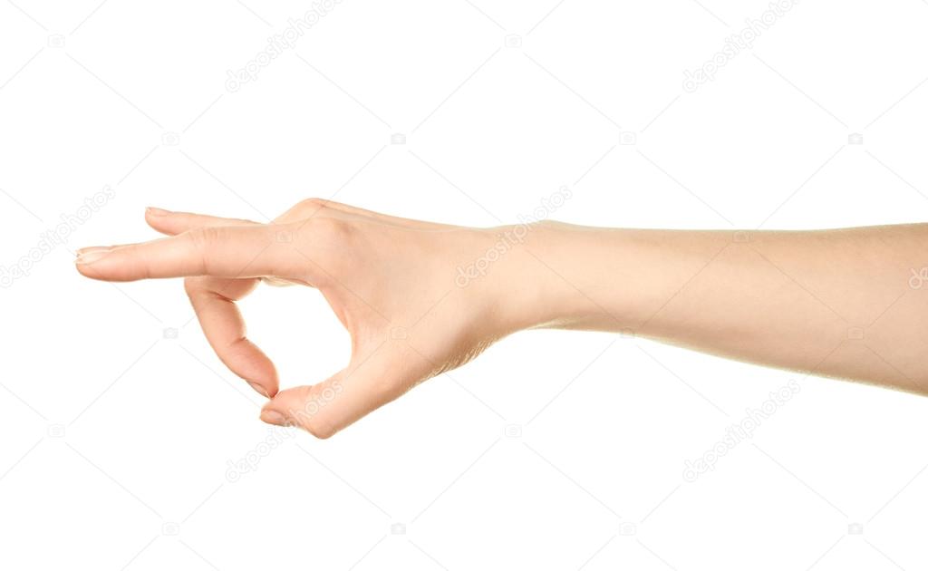 Female hand — Stock Photo © exopixel #54155673