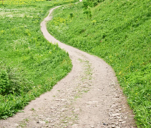 Winding path Stock Photos, Royalty Free Winding path Images | Depositphotos
