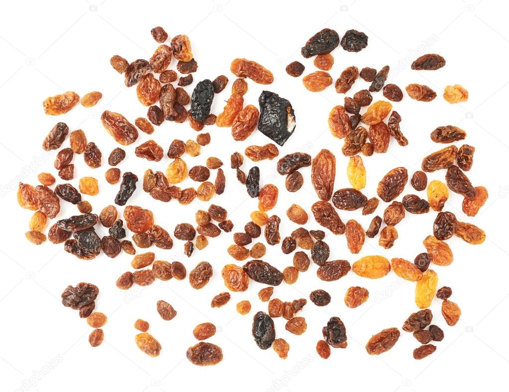 Multiple dried raisins Stock Photo by ©exopixel 60249861