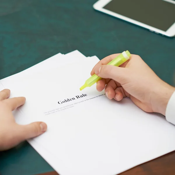 Golden rule Stock Photos, Royalty Free Golden rule Images | Depositphotos