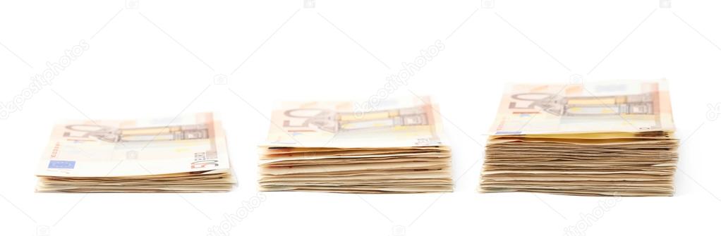 Stack pile of money Stock Photos, Royalty Free Stack pile of money ...