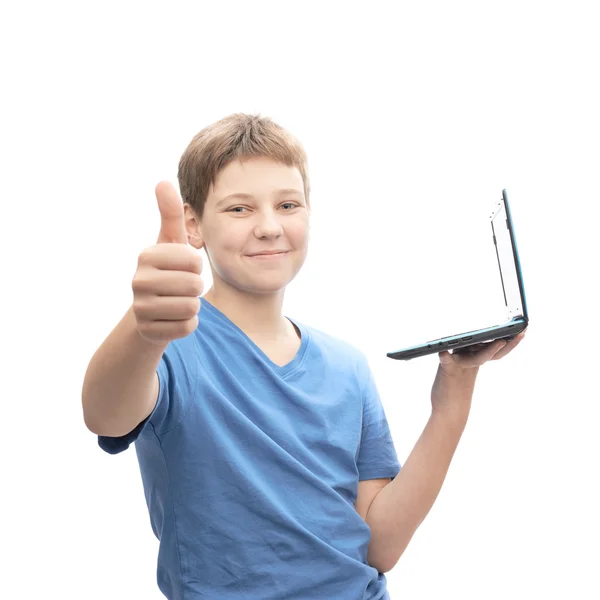 Boy with pc Stock Photos, Royalty Free Boy with pc Images | Depositphotos