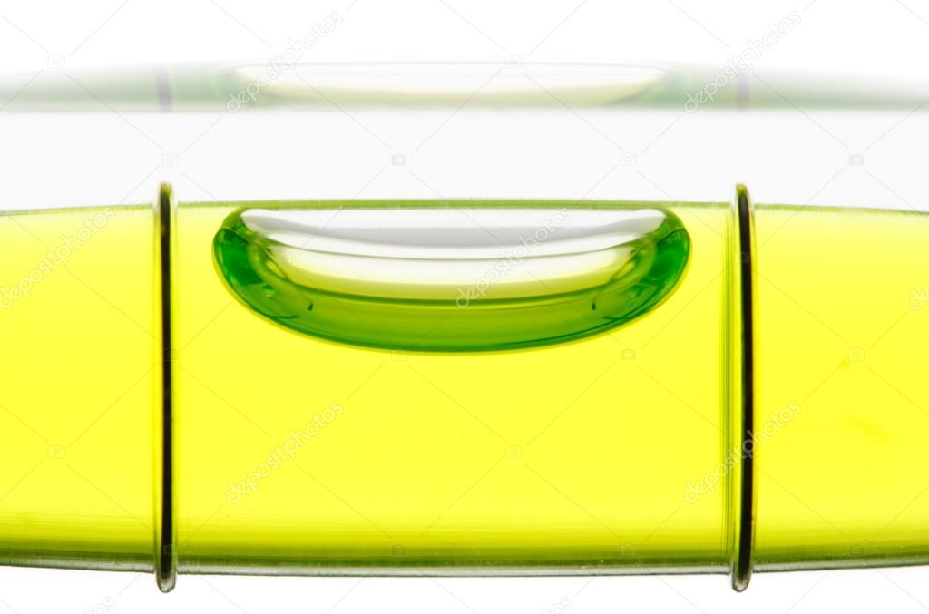 Level bubble close-up Stock Photo by ©accessony 111158032