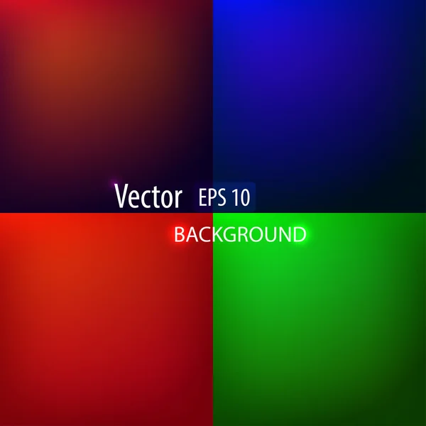 Smooth abstract colorful backgrounds set Stock Vector Image by ...