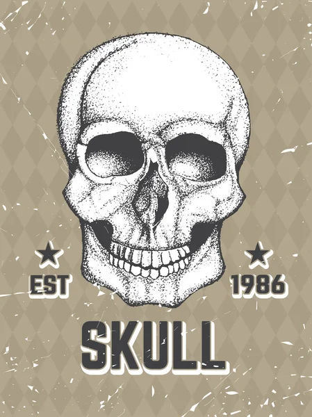 Znak lebka Stock vektory, Royalty Free Znak lebka Ilustrace | Depositphotos