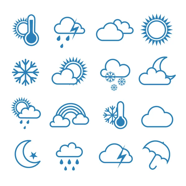 Weather symbol Stock Vector Image by ©huhulin #36744721