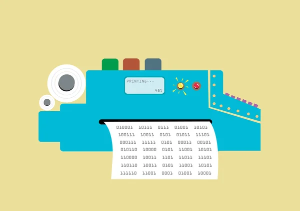 Dot Matrix Printer Art