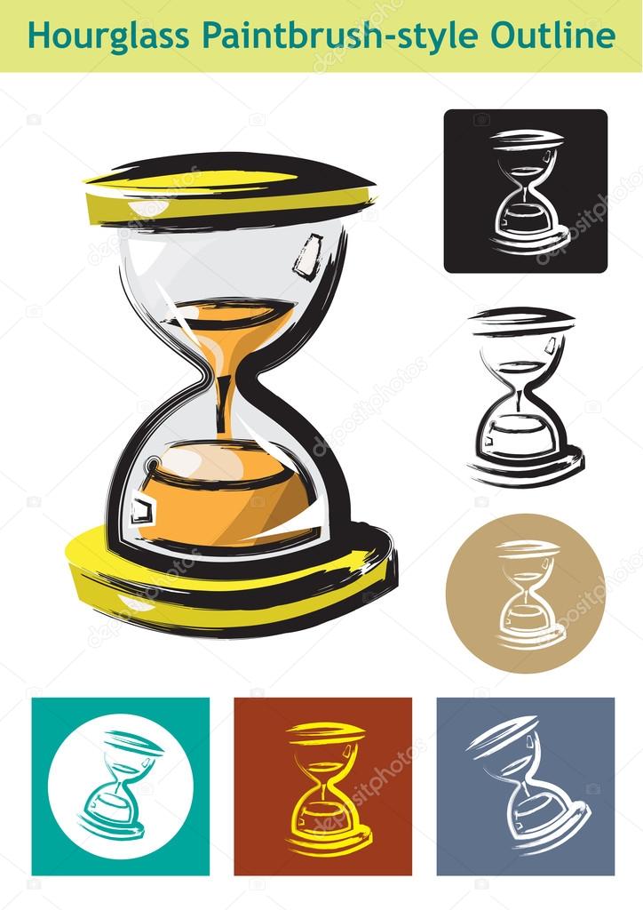 Hour Glass Clip Art