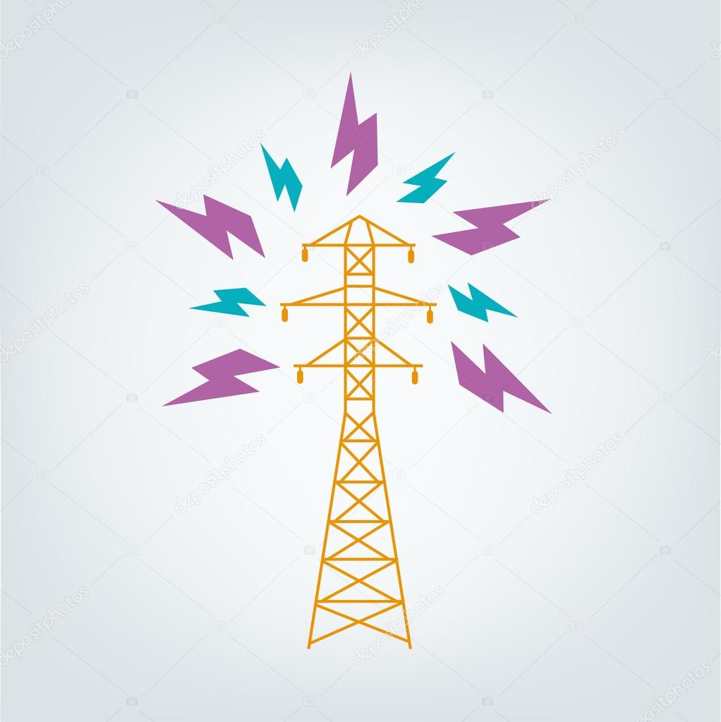 Transmission Line Clip Art