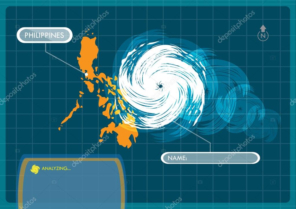 Typhoon Clip Art