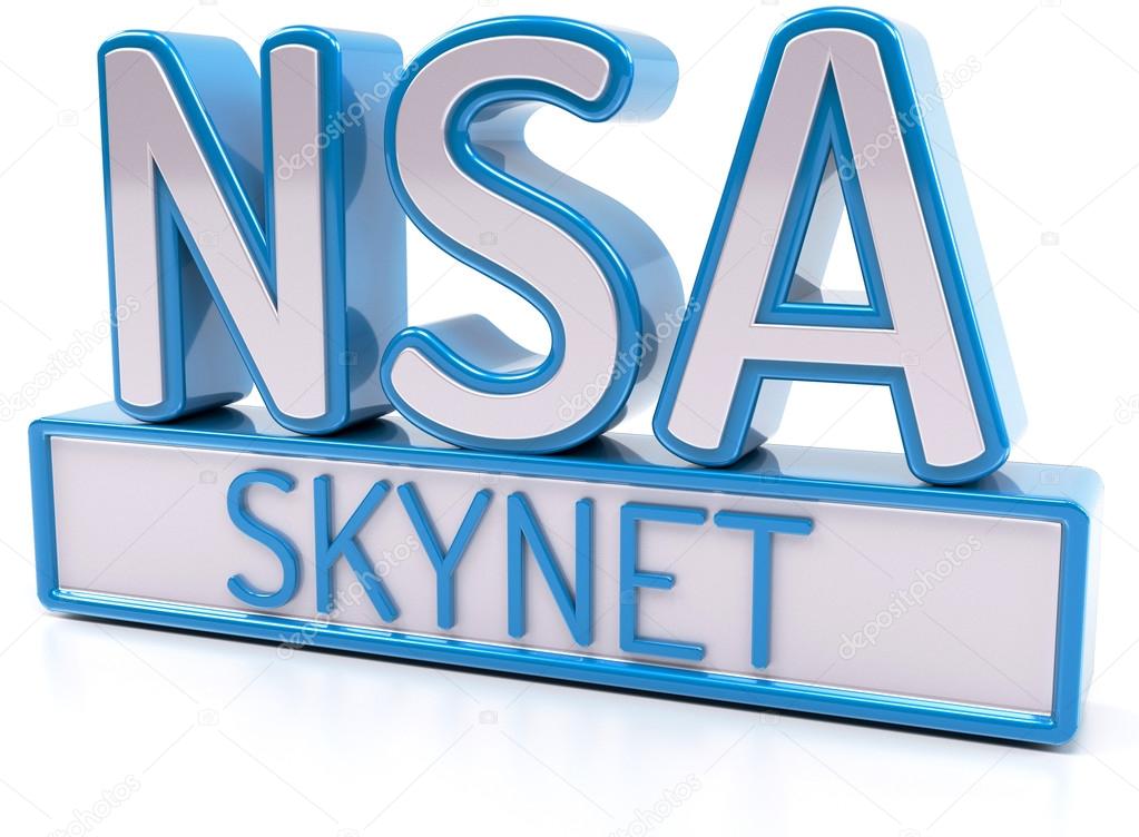 NSA SKYNET — Stock Photo © akaprinay #72690731