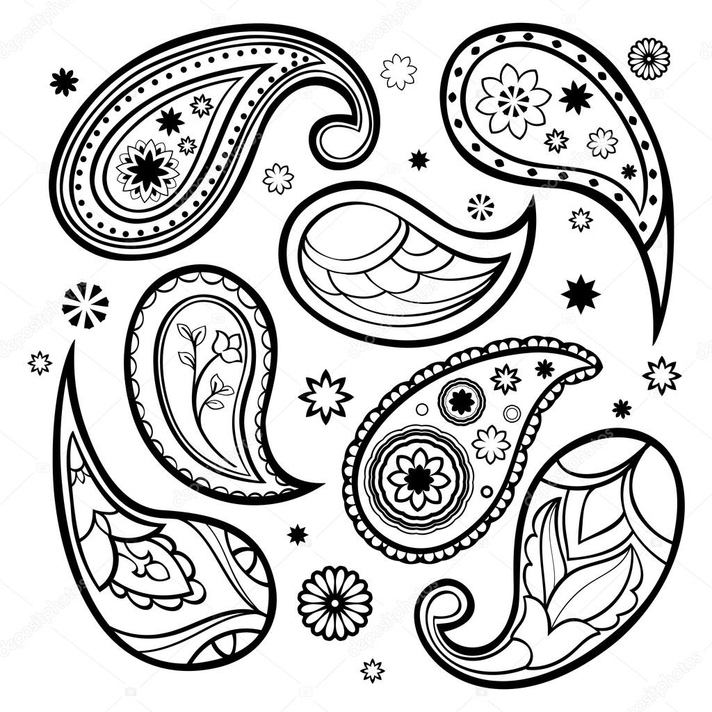Easy Paisley Design