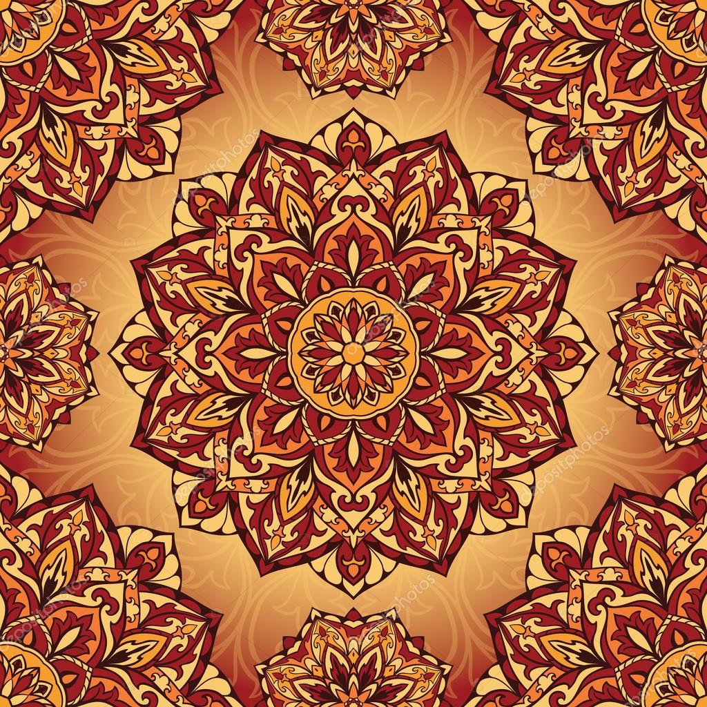 Bright medieval ornament. — Stock Vector © matorinni #87624928