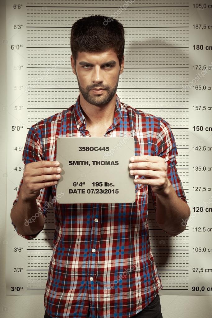 This man is criminal — Stock Photo © Couperfield #79020208