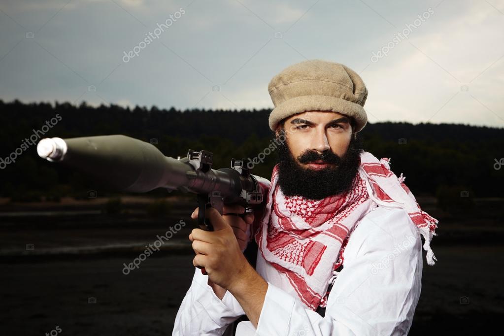 Terrorist With Rpg