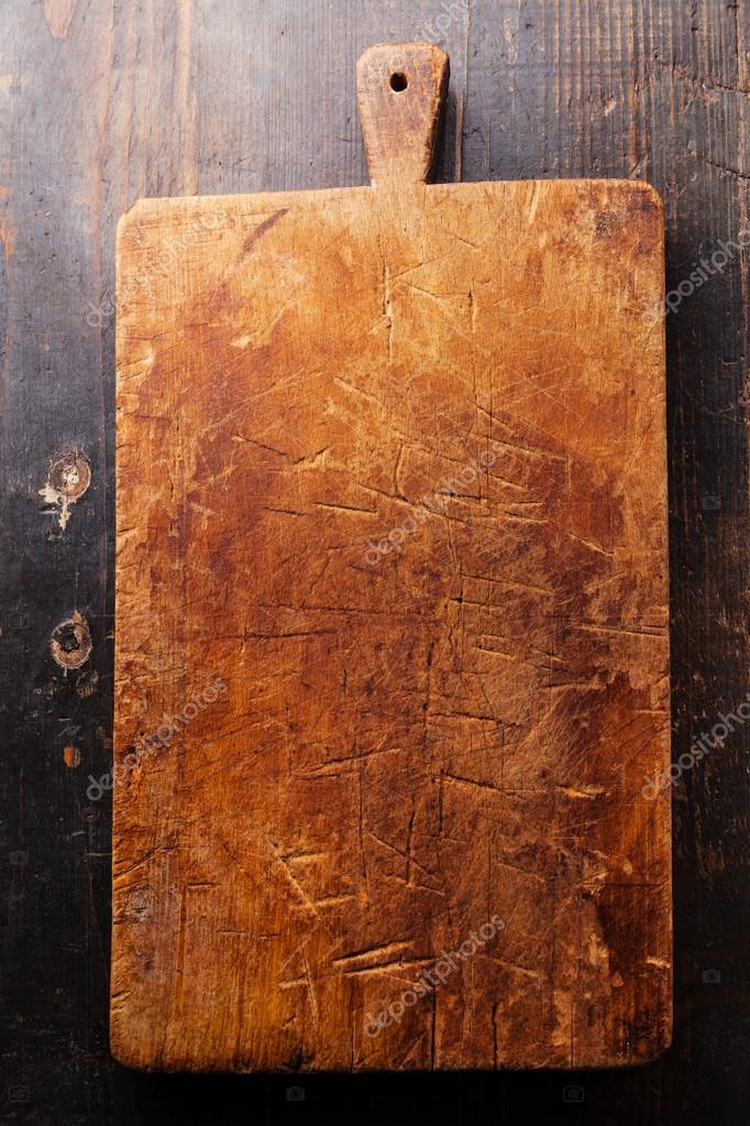 Chopping cutting board block — Stock Photo © lisovskaya #81333366