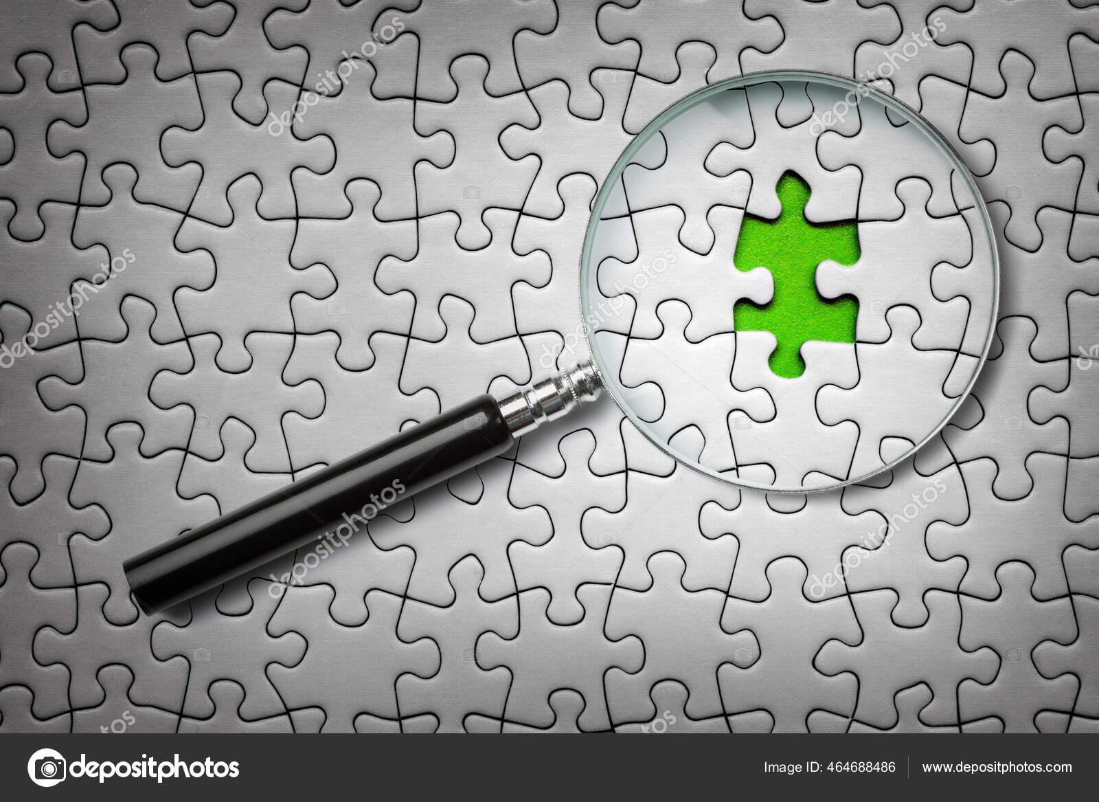 Puzzle Magnifying Glass