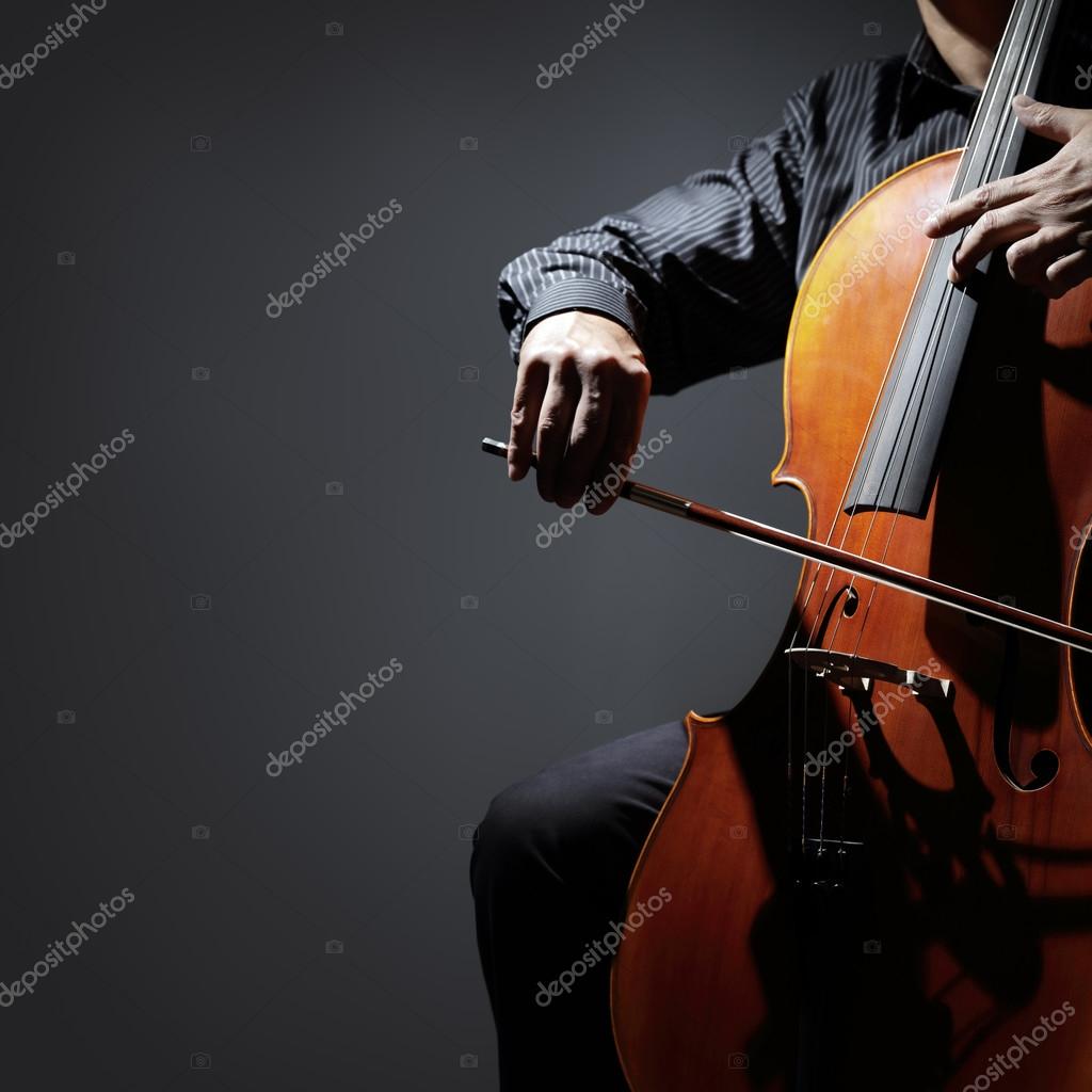 Black Man With Cello