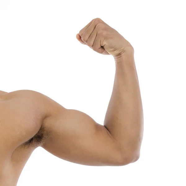 Flexing Biceps Stock Photo by ©wrangel 13629690