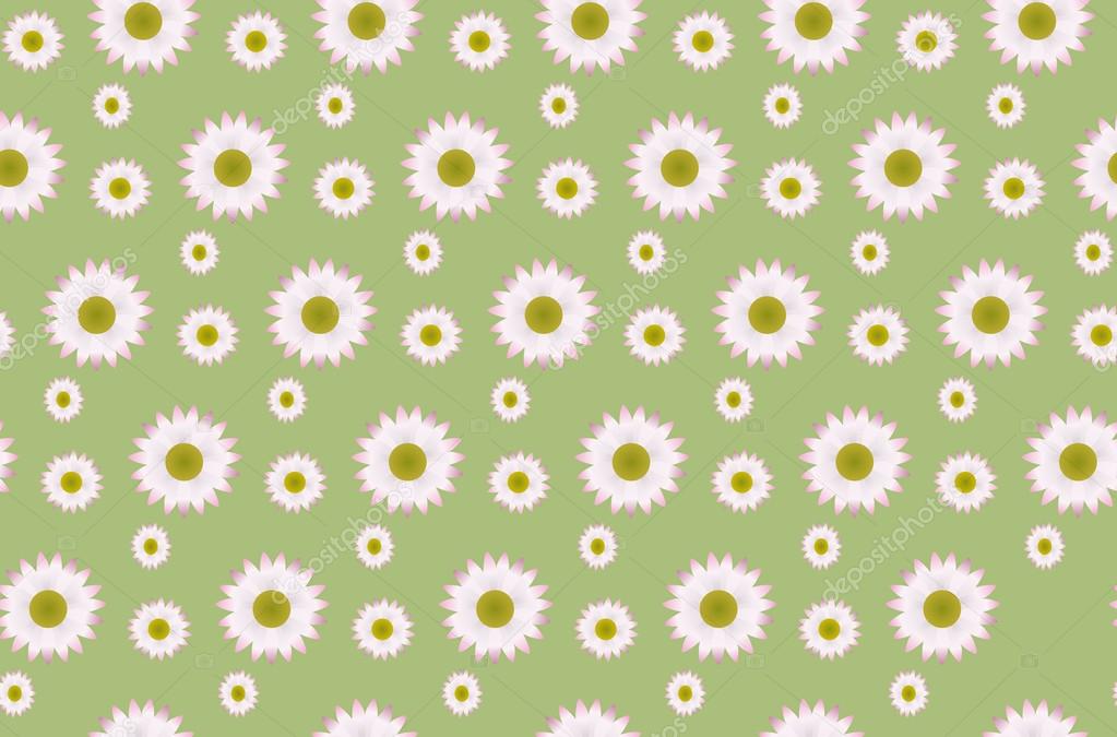 Daisy pattern Stock Vector by ©Bwise #60112723