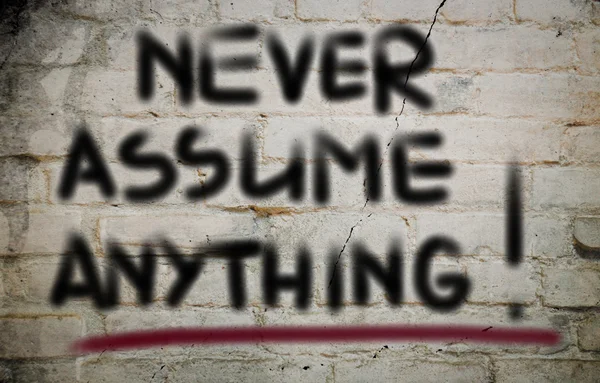 Assume Stock Photos, Royalty Free Assume Images | Depositphotos