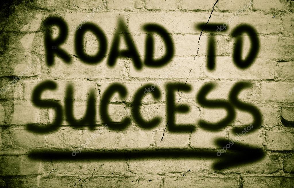 Road To Success Concept — Stock Photo © nevenova #56042153