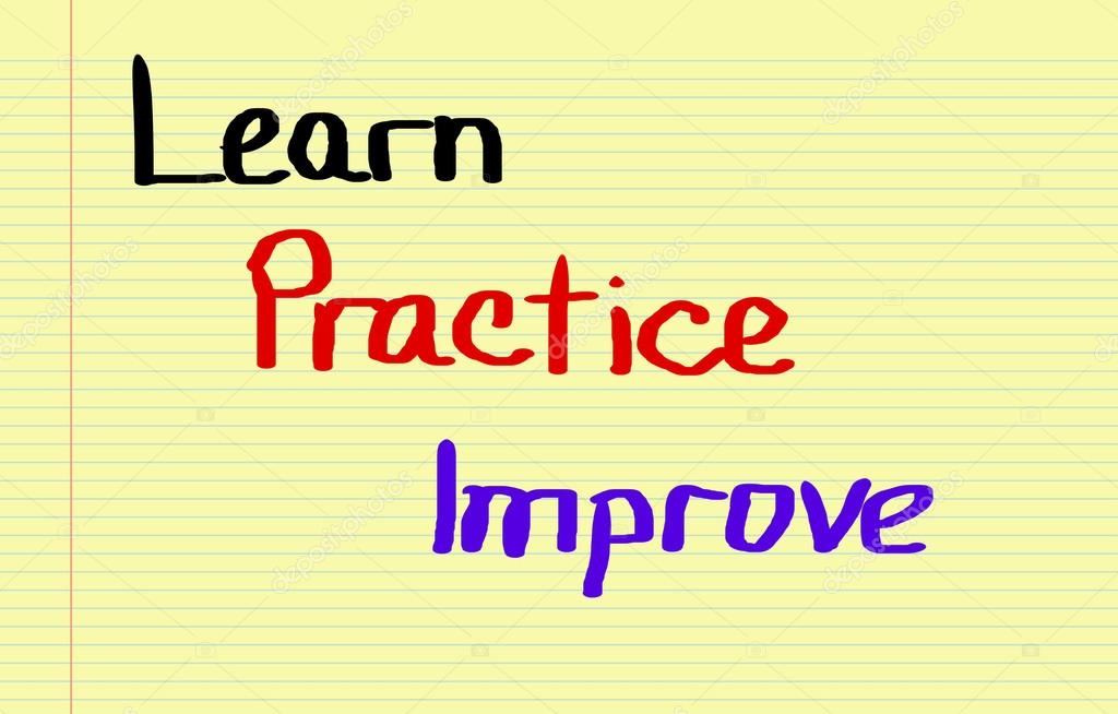 Learn Practice Improve Concept — Stock Photo © nevenova #65267653 Learn Practice Improve Concept — Stock Photo © nevenova #65267653