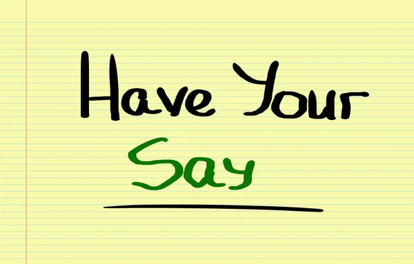 Have your say Stock Photos, Royalty Free Have your say Images ...