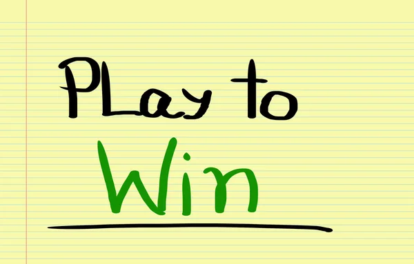 Play To Win Concept - Stock Image - Everypixel