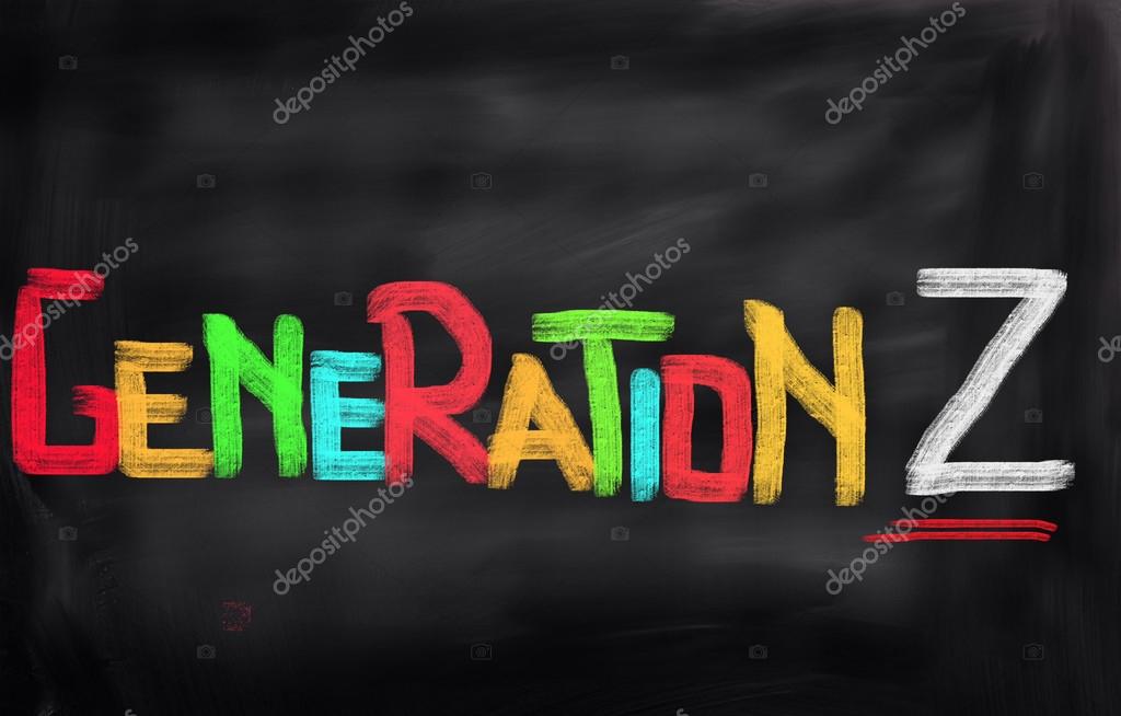 Generation Z Concept — Stock Photo © nevenova #73841257