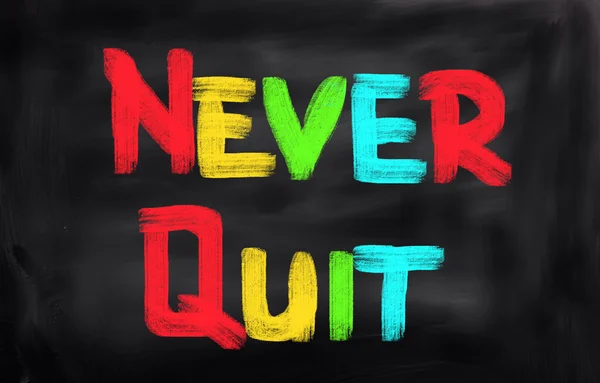 Never quit Stock Photos, Royalty Free Never quit Images | Depositphotos