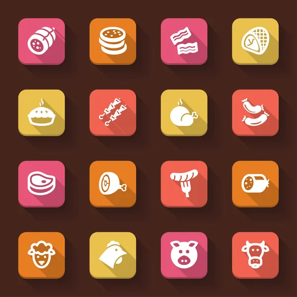 Cold cuts Vector Art Stock Images | Depositphotos