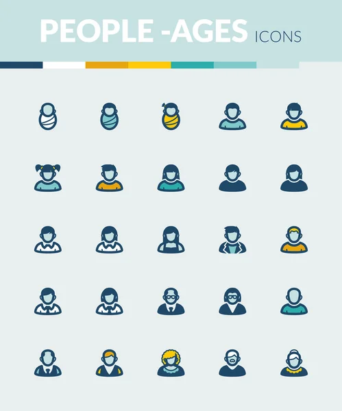 Life stage icons Vector Art Stock Images | Depositphotos