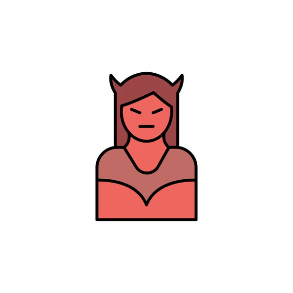100000 Woman Devil Vector Images Depositphotos