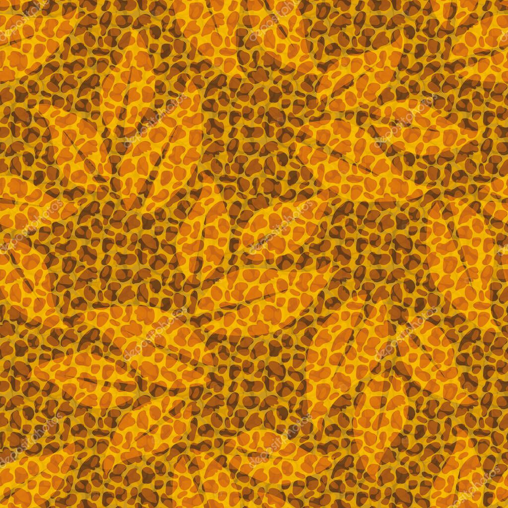 Faux cuero textura vector sin costura patrón de fondo. Fondo con capas ...