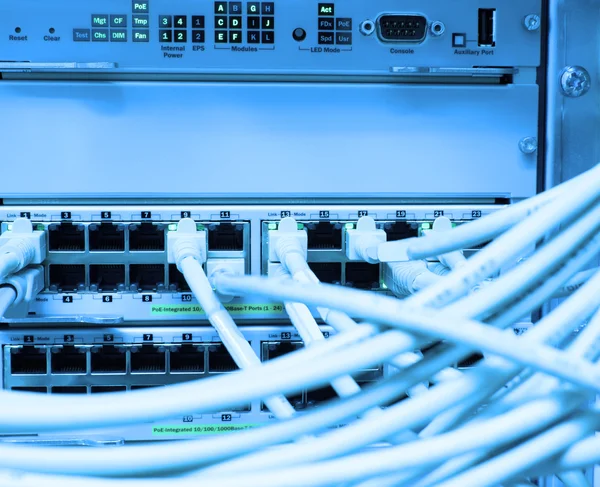 Network Switch LAN — Stock Photo © vschlichting #78066504