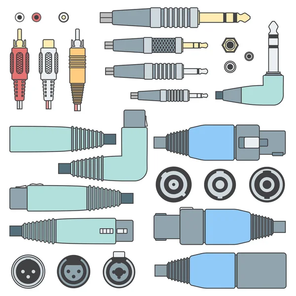148 Разъем rca Vector Images | Depositphotos