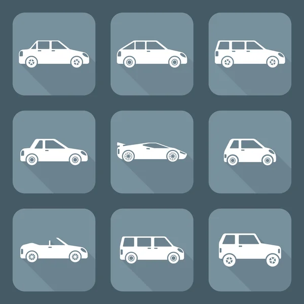 Car body icons Vector Art Stock Images | Depositphotos