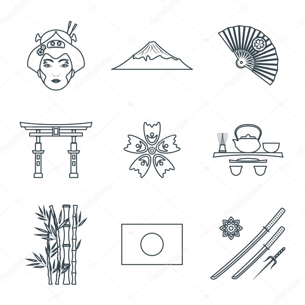 Japanese Symbols For Dark