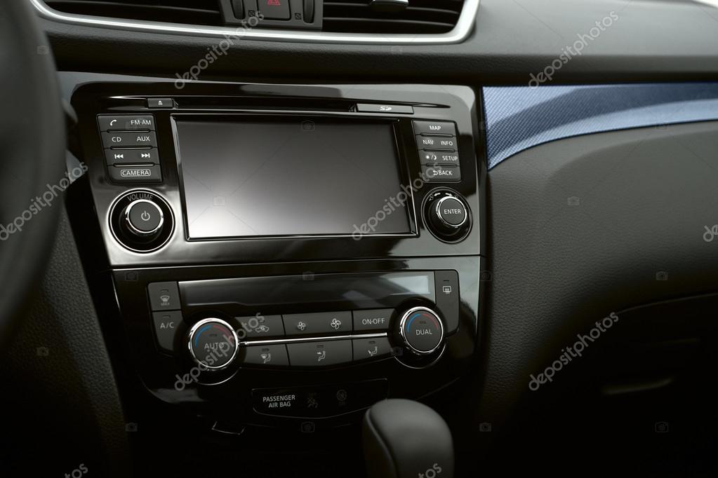 Automatic small screen car — Stock Photo © Himchenko #95096548