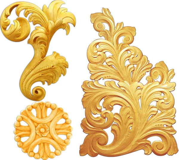 Gold baroque Stock Photo by ©kadirgul 24846085