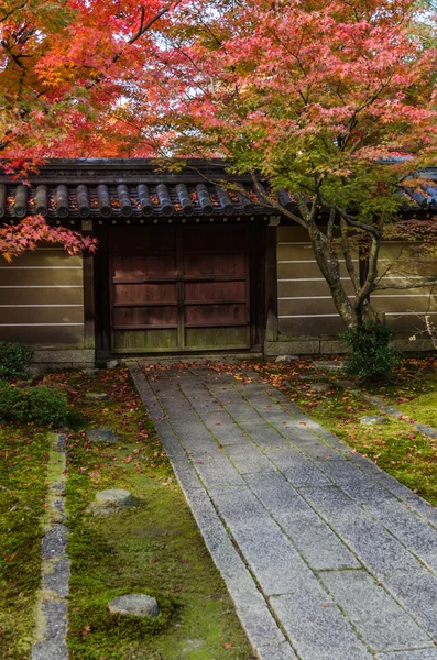 Pathway in japanese style garden - Stock Image - Everypixel